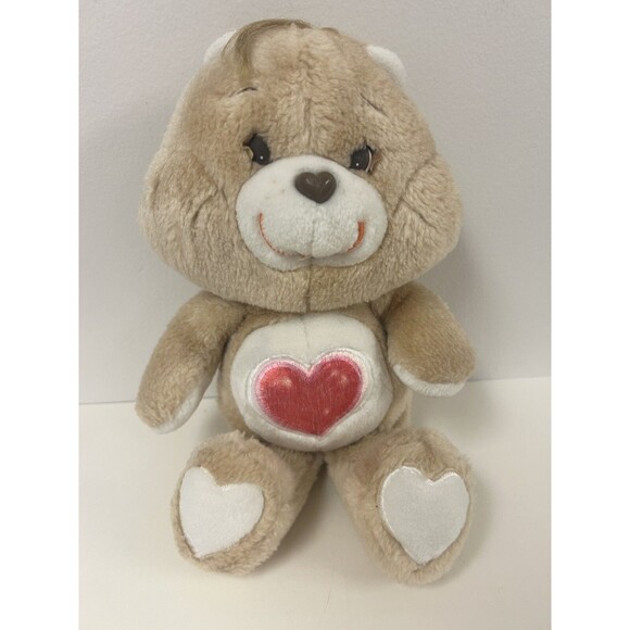 Kenner | Toys | Care Bears Tenderheart 3 Plush Stuffed Toy Brown ...